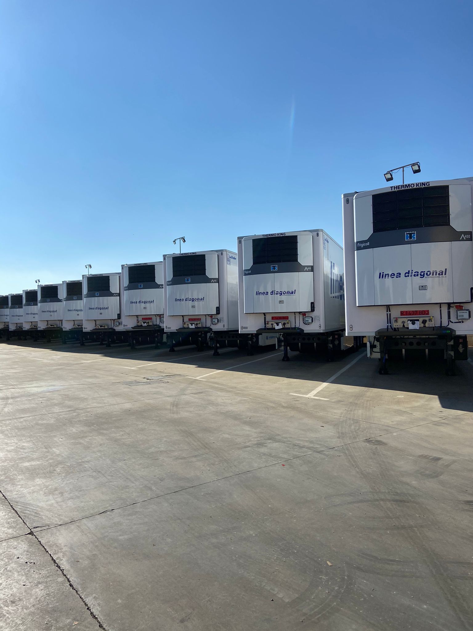 Transporte internacional - linea diagonal internacional slu