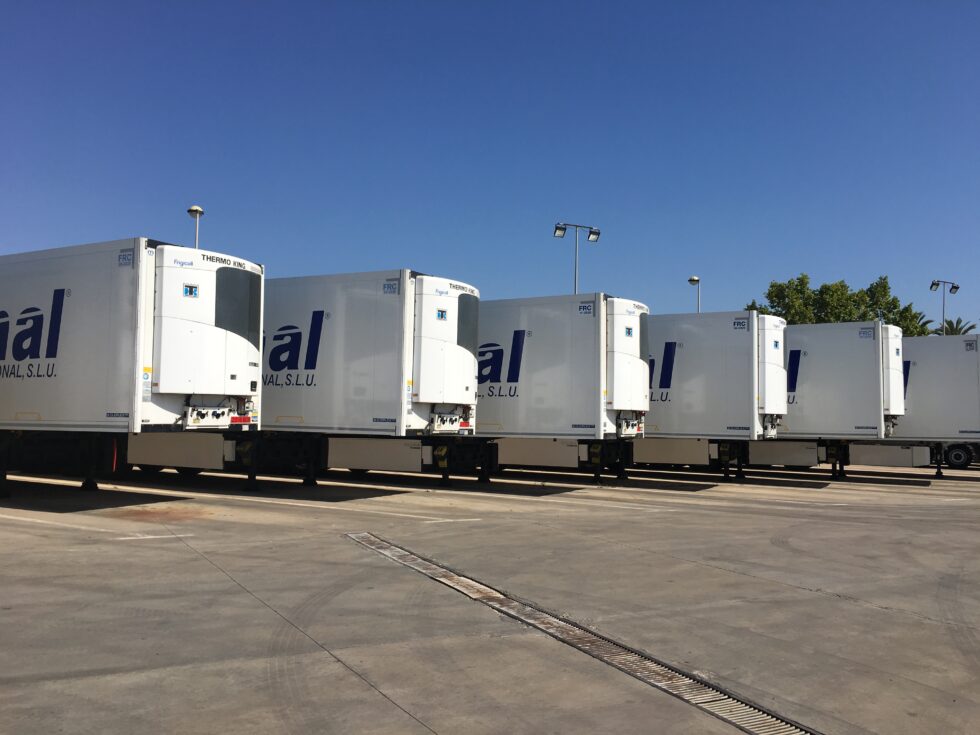 Linea Diagonal increases its fleet by 20 refrigerated units to meet the ...